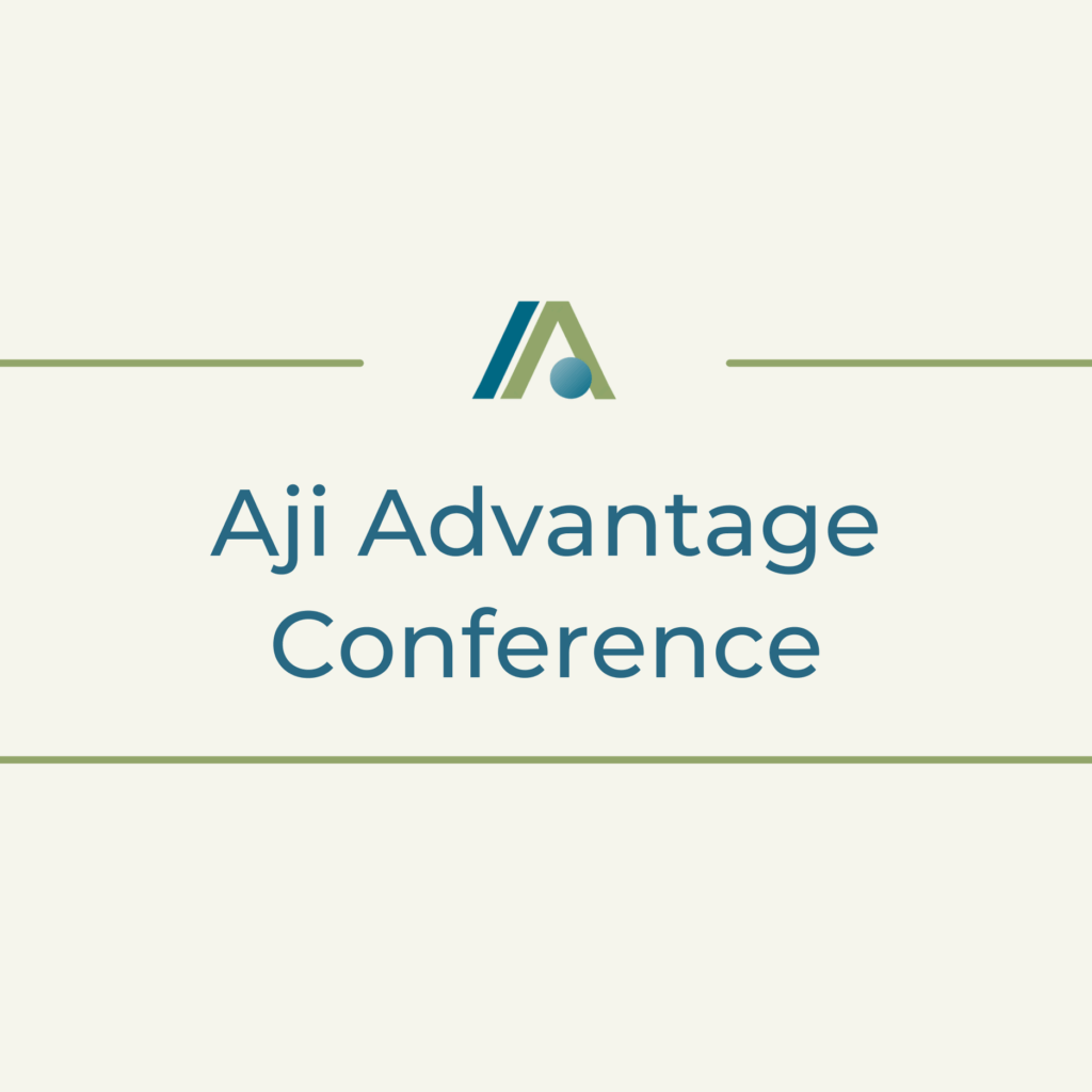Aji Advantage Conference Strategic Leadership Offers - The Aji Advantage